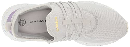 adidas Women's Puremotion Adapt 2.0 Sneaker, Grey One/White/Almost Yellow, 11