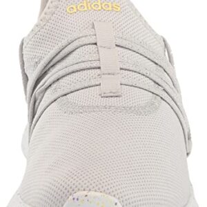 adidas Women's Puremotion Adapt 2.0 Sneaker, Grey One/White/Almost Yellow, 11