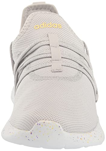 adidas Women's Puremotion Adapt 2.0 Sneaker, Grey One/White/Almost Yellow, 11