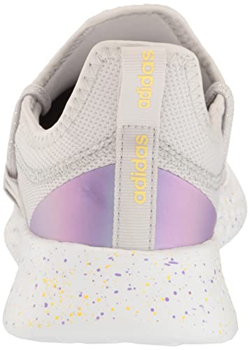 adidas Women's Puremotion Adapt 2.0 Sneaker, Grey One/White/Almost Yellow, 11