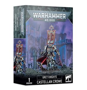 games workshop warhammer 40k - grey knights castellan crowe