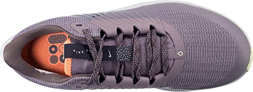 Nike Women's Air Zoom Pegasus 38 Shield Running Trainers Shoes, Purple Smoke/Cave Purple, 10.5