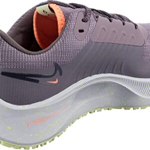 Nike Women's Air Zoom Pegasus 38 Shield Running Trainers Shoes, Purple Smoke/Cave Purple, 10.5