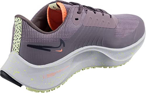 Nike Women's Air Zoom Pegasus 38 Shield Running Trainers Shoes, Purple Smoke/Cave Purple, 10.5