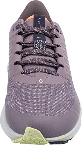 Nike Women's Air Zoom Pegasus 38 Shield Running Trainers Shoes, Purple Smoke/Cave Purple, 10.5