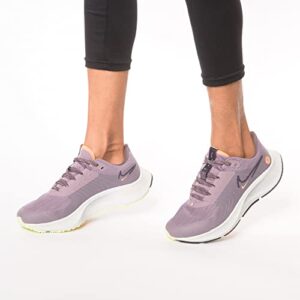 Nike Women's Air Zoom Pegasus 38 Shield Running Trainers Shoes, Purple Smoke/Cave Purple, 10.5