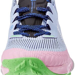 Nike Women's Air Zoom Terra Kiger 8 Running Shoes, Light Marine Pink Green, 7