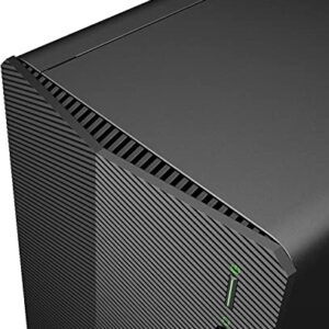 2022 Newest HP Pavilion Gaming Desktop, AMD 6-Core Ryzen 5 5600G Processor(Beat i7-10700K), AMD Radeon RX 5500, 16GB RAM, 256GB NVMe SSD, Win 11 Home + HDMI Cable (AMD RX5500 | 16GB | 256GB)