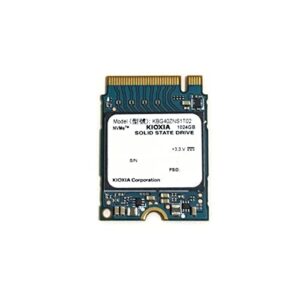 kioxia ssd 1tb bg4 m.2 2230 30mm kbg40zns1t02 nvme pcie gen3 x4 solid state drive for dell hp lenovo laptop desktop ultrabook iot