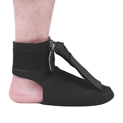 Plantar Fasciitis Support Brace, Night Splint Foot Brace for Plantar Fasciitis Tendonitis, Adjustable Foot Drop Orthotic Brace Support for Achilles Tendonitis, Heel, Foot Drop, Ankle, Arch Foot(S)