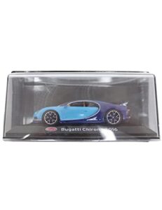 bugatti chiron 2016 1:43 scale ex mag diecast model car