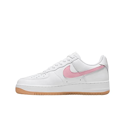 Nike Mens Air Force 1 Low DM0576 101 Pink Gum - Size 12