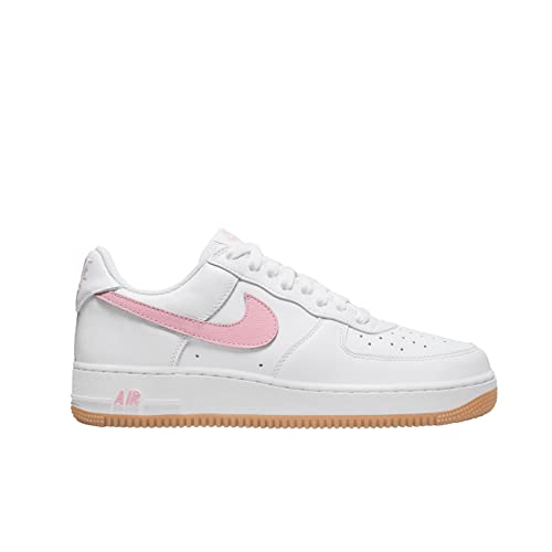 Nike Mens Air Force 1 Low DM0576 101 Pink Gum - Size 12