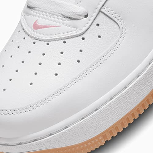 Nike Mens Air Force 1 Low DM0576 101 Pink Gum - Size 12