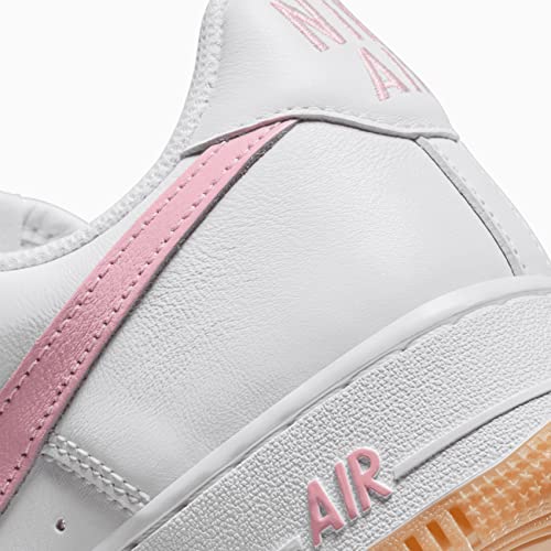 Nike Mens Air Force 1 Low DM0576 101 Pink Gum - Size 12