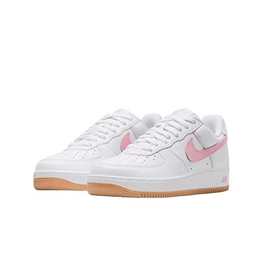 Nike Mens Air Force 1 Low DM0576 101 Pink Gum - Size 12