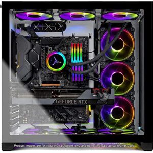 Skytech Gaming Skytech Prism II Gaming PC Desktop – AMD Ryzen 9 5900X 3.7 GHz, NVIDIA RTX 3090, 1TB NVME Gen4 SSD, 32GB DDR4 RAM 3200, 1000W Gold PSU, 360mm AIO, 11AC Wi-Fi, Windows 11 Home 64-bit