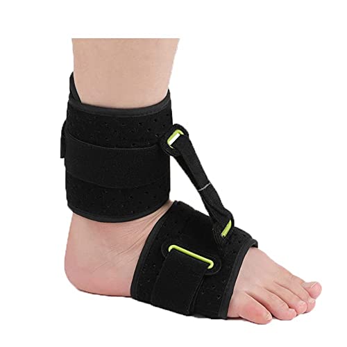 Furlove Kids AFO Drop Foot Brace for Children Improve Walking Gait, Effective Relieve Pain for Achilles Tendon Cerebral Palsy, Motor Nerve Damage (5-15 Years Old)