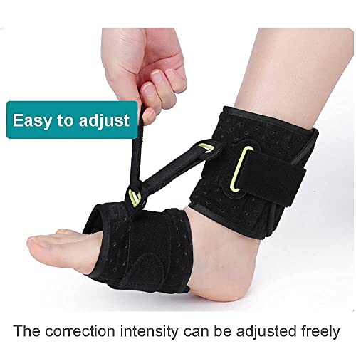 Furlove Kids AFO Drop Foot Brace for Children Improve Walking Gait, Effective Relieve Pain for Achilles Tendon Cerebral Palsy, Motor Nerve Damage (5-15 Years Old)