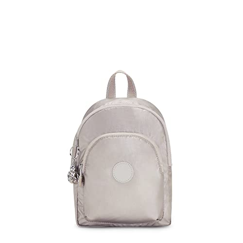 Kipling Curtis Compact Metallic Convertible Backpack Metallic Glow