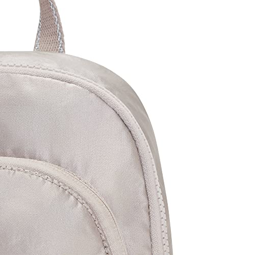 Kipling Curtis Compact Metallic Convertible Backpack Metallic Glow