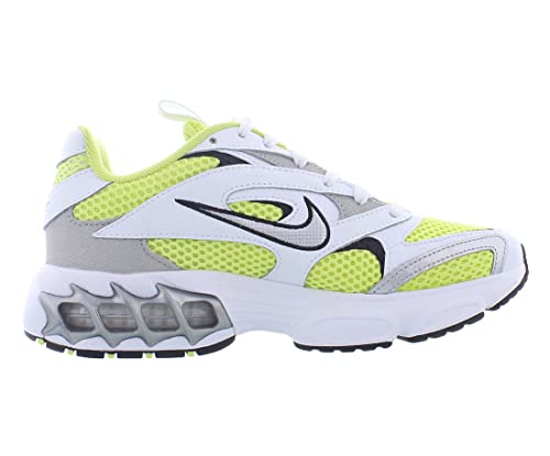 Nike Womens W Zoom Air Fire CW3876 102 - Size 6.5W White/Metallic Silver