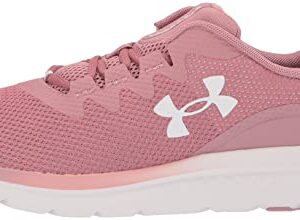 Under Armour Women's Charged Impulse 3 Running Shoe, Pink Elixir/Pink Elixir/White, 8.5