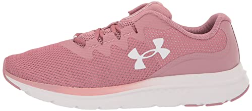 Under Armour Women's Charged Impulse 3 Running Shoe, Pink Elixir/Pink Elixir/White, 8.5