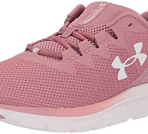 Under Armour Women's Charged Impulse 3 Running Shoe, Pink Elixir/Pink Elixir/White, 8.5