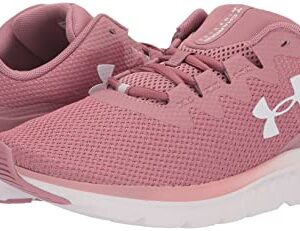 Under Armour Women's Charged Impulse 3 Running Shoe, Pink Elixir/Pink Elixir/White, 8.5