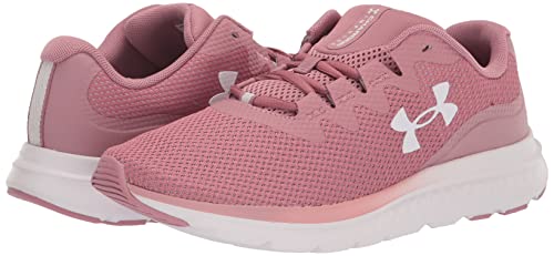 Under Armour Women's Charged Impulse 3 Running Shoe, Pink Elixir/Pink Elixir/White, 8.5