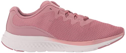 Under Armour Women's Charged Impulse 3 Running Shoe, Pink Elixir/Pink Elixir/White, 8.5