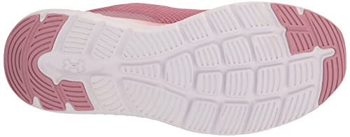 Under Armour Women's Charged Impulse 3 Running Shoe, Pink Elixir/Pink Elixir/White, 8.5