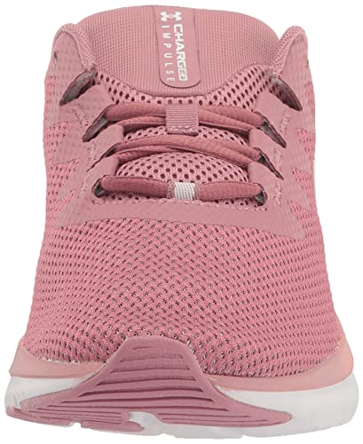 Under Armour Women's Charged Impulse 3 Running Shoe, Pink Elixir/Pink Elixir/White, 8.5