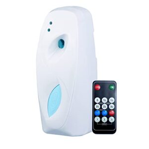 automatic air freshener dispenser with remote control sensor spray fragrance machine for airport bathroom washroom hotel office commercial place