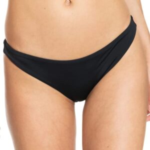 Roxy womens Beach Classics Cheeky Bikini Bottoms, Anthracite 231, Small US