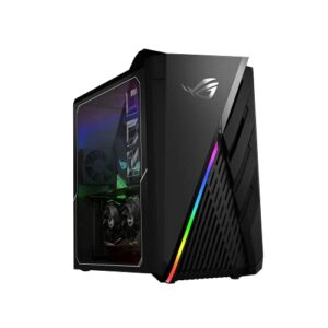 asus rog strix ga35 gaming desktop pc, geforce rtx 3090, amd ryzen 9 5900x, 32gb ddr4 ram, 1tb pcie ssd + 2tb hdd, dual hot-swap ssd bays, rog scope & chakram, windows 11 professional, ga35dx-xh999