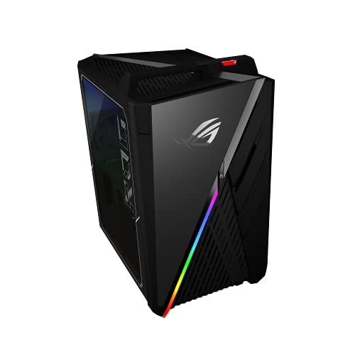 ASUS ROG Strix GA35 Gaming Desktop PC, GeForce RTX 3090, AMD Ryzen 9 5900X, 32GB DDR4 RAM, 1TB PCIe SSD + 2TB HDD, Dual Hot-Swap SSD Bays, ROG Scope & Chakram, Windows 11 Professional, GA35DX-XH999