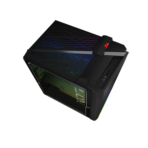 ASUS ROG Strix GA35 Gaming Desktop PC, GeForce RTX 3090, AMD Ryzen 9 5900X, 32GB DDR4 RAM, 1TB PCIe SSD + 2TB HDD, Dual Hot-Swap SSD Bays, ROG Scope & Chakram, Windows 11 Professional, GA35DX-XH999