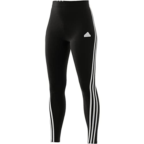 adidas Women's Future Icon Three Stripes Leggings, Black, Medium