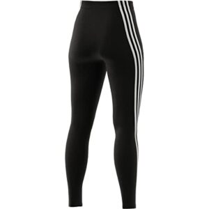 adidas Women's Future Icon Three Stripes Leggings, Black, Medium