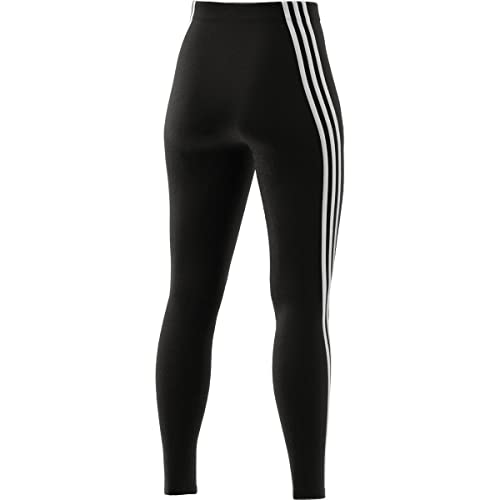 adidas Women's Future Icon Three Stripes Leggings, Black, Medium