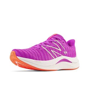 new balance women's fuelcell propel v4 running shoe, cosmic rose/white, 10