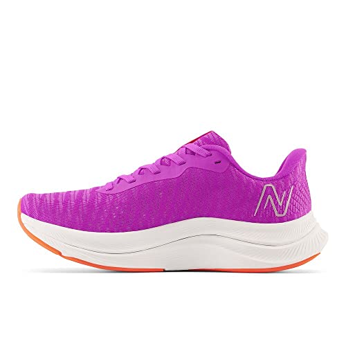 New Balance Women's FuelCell Propel V4 Running Shoe, Cosmic Rose/White, 10