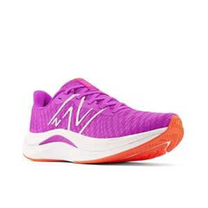 New Balance Women's FuelCell Propel V4 Running Shoe, Cosmic Rose/White, 10