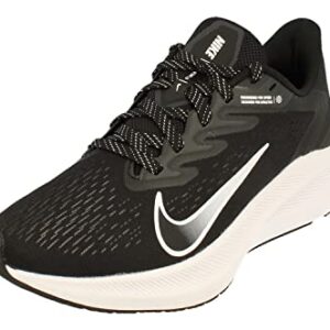 Nike Womens Zoom Winflo 7 Running Trainers CJ0302 Sneakers Shoes (UK 5.5 US 8 EU 39, Black White Anthracite 005)