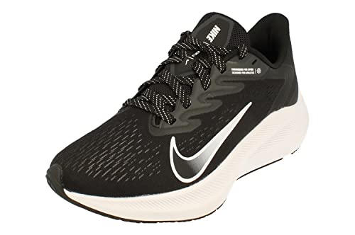 Nike Womens Zoom Winflo 7 Running Trainers CJ0302 Sneakers Shoes (UK 5.5 US 8 EU 39, Black White Anthracite 005)