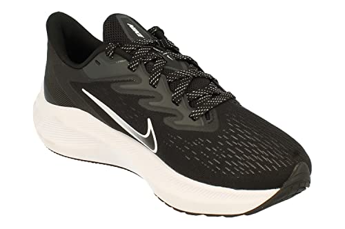 Nike Womens Zoom Winflo 7 Running Trainers CJ0302 Sneakers Shoes (UK 5.5 US 8 EU 39, Black White Anthracite 005)