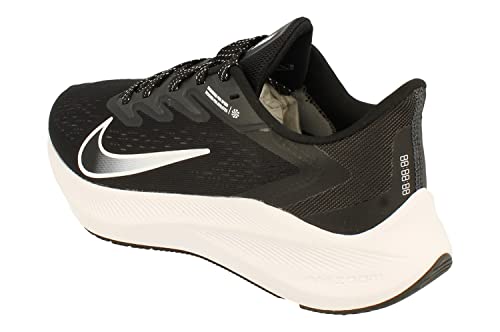 Nike Womens Zoom Winflo 7 Running Trainers CJ0302 Sneakers Shoes (UK 5.5 US 8 EU 39, Black White Anthracite 005)