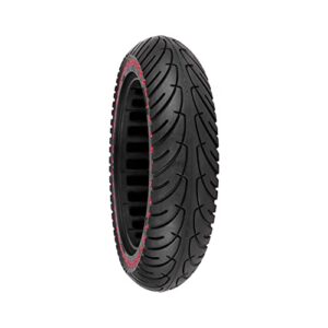 YBang Scooter Honeycomb Solid Tire 8 1/2 × 2 Rubber Tire 8.5 Inch Tubeless Tire for Xiaomi Mi 3/1S/M365/PRO/PRO2 for Gotrax Gxl V2/XR Electric Scooter (2 PCs, Red)